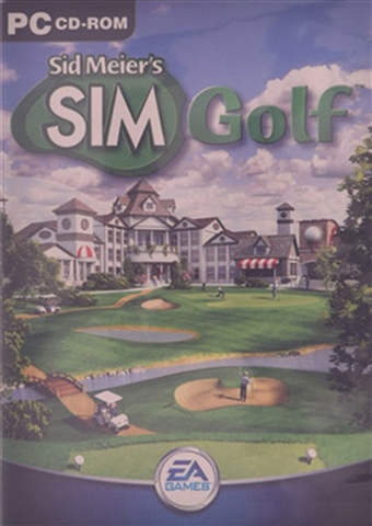 Sid Meier's Sim Golf - CeX (AU): - Buy, Sell, Donate